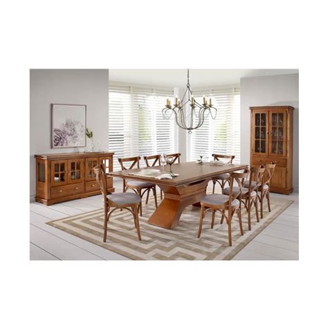 Base X Solano Para Tampo 180m Tommy Design Imbuia