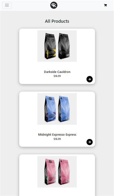 GitHub LindseyGunderson PHP Ecommerce Website This Project Takes Products From A Database And