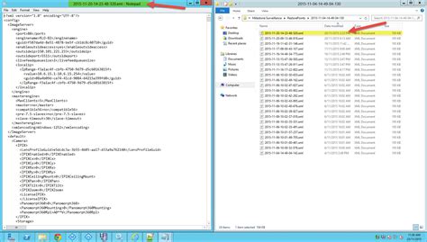 Restoring A Corrupt Configuration File In Xprotect Professional Vms