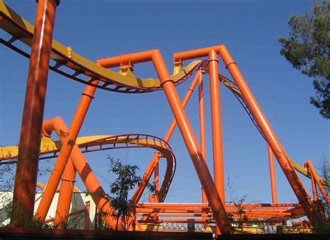 Tatsu Roller Coaster Six Flags
