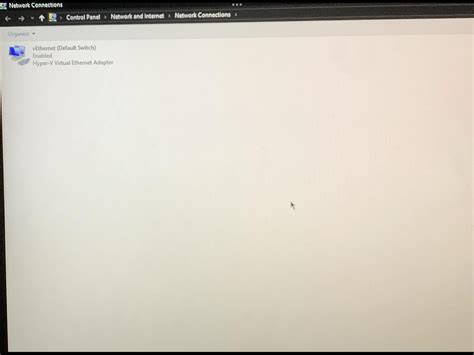 Network Not Working Rhyperv