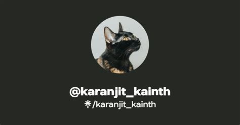 Karanjit Kainth Instagram Linktree