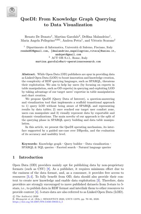pdf quedi from knowledge graph querying to data visualization