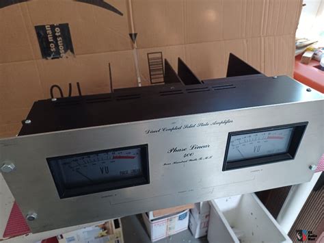 Phase Linear 400 Power Amplifier For Sale Uk Audio Mart