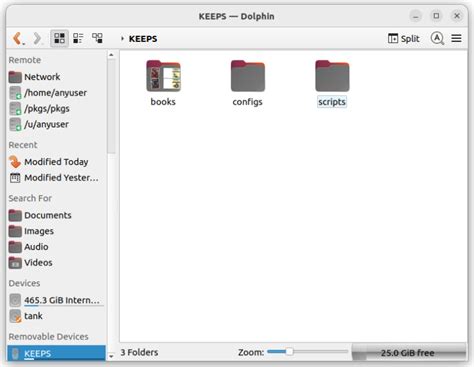 Copying Files To A USB Drive In Ubuntu Computer Action Team