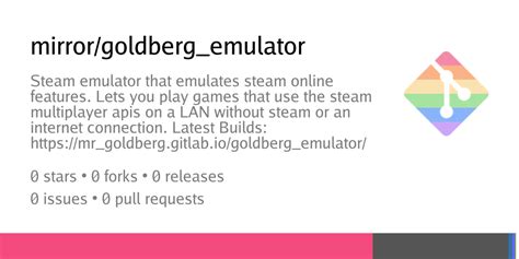 Goldberg Emulator README Md At Master Mirror Goldberg Emulator Git Lgbt