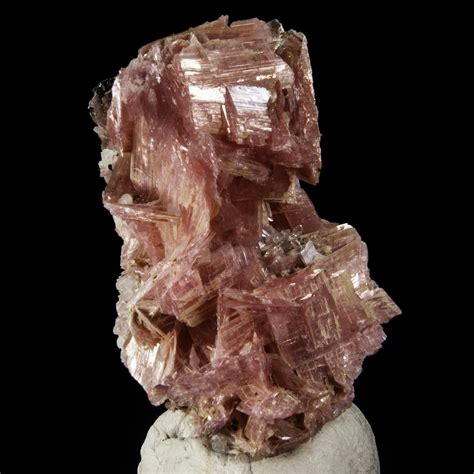 Rhodonite Mineral Specimen From San Martin Mine
