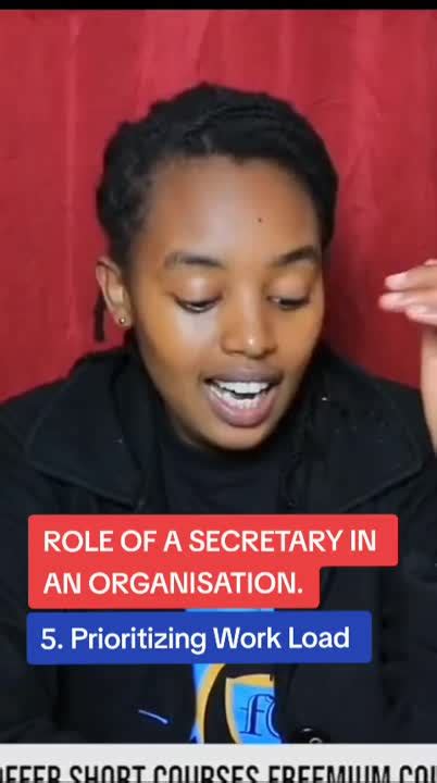 Finstock Evarsity On Linkedin Secretaryrole Workloadprioritization Timemanagementtips