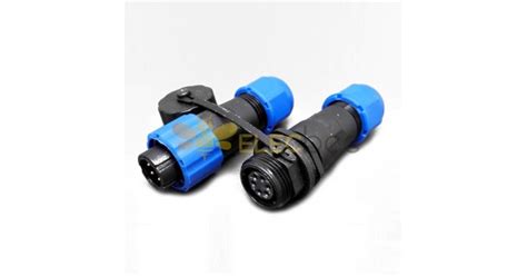 Elecbee SP13 Series Male Plug Female Socket In Line Type 6 Pin