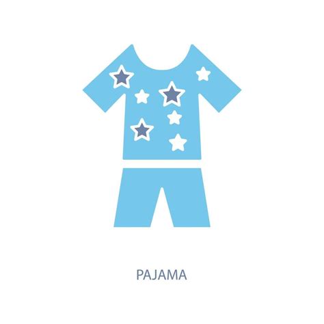Pajama Concept Line Icon Simple Element Illustration Pajama Concept