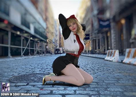 Down In Soho Minoako Aino By Mtls Imaging On Deviantart