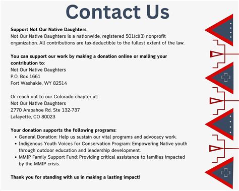 General 1 — Not Our Native Daughters