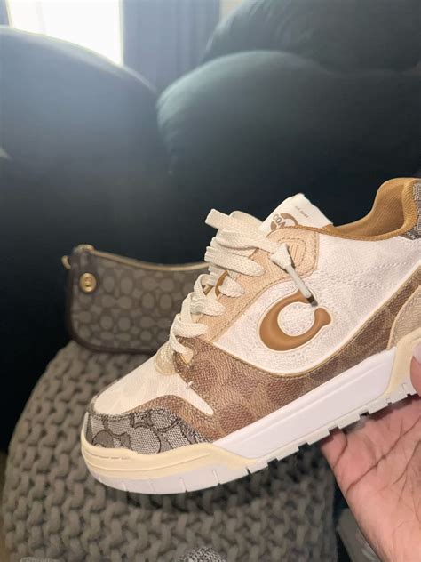 Coach Soho Sneaker Coach Shoes Outfit Girly Shoes Coach Purses