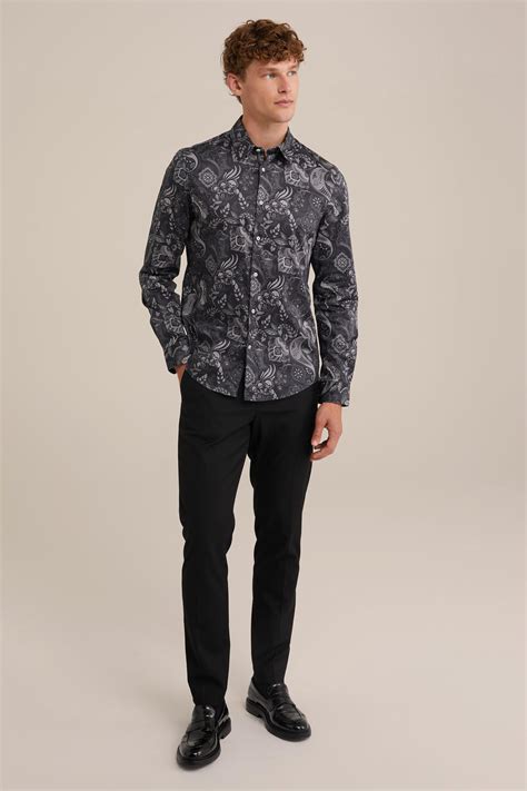 We Fashion Zakelijk Overhemd Grijs Wehkamp