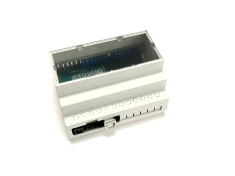 Din Rail Enclosure Set For Arduino Uno Zihatec Gmbh