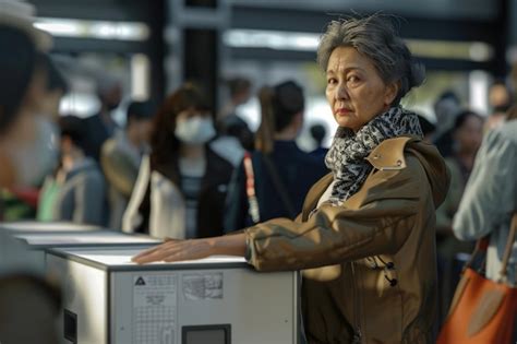 Premium Photo General Election Vote Counting Process Overview