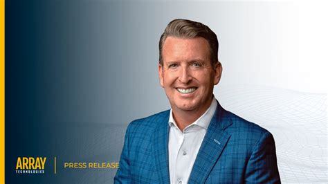 Array Technologies Names Neil Manning As Chief Operations Officer