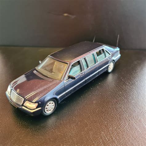 Vitesse Mercedes S600 Pullmann 1997 1 43 Kaufen Auf Ricardo