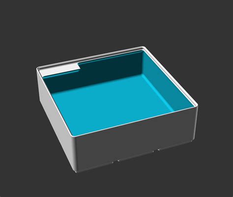 Gridfinity Bins 3x3 Format By Cwalters Download Free Stl Model