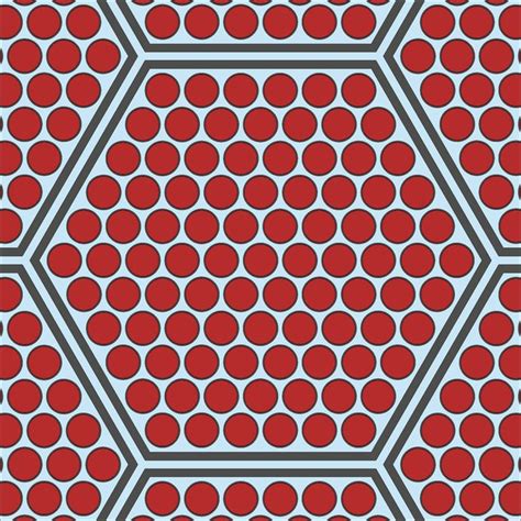 Xy Geometry Of The Small Lfr Assembly Download Scientific Diagram