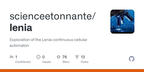 Leniagameoflifeleniaipynb At Main · Scienceetonnantelenia · Github