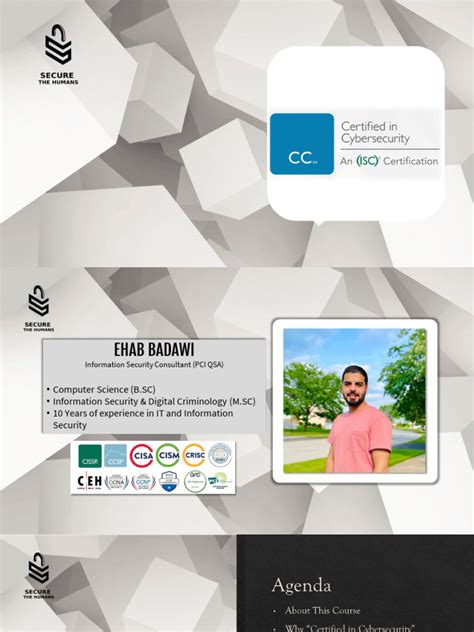 Cc Course Intro Pdf Computer Security Security