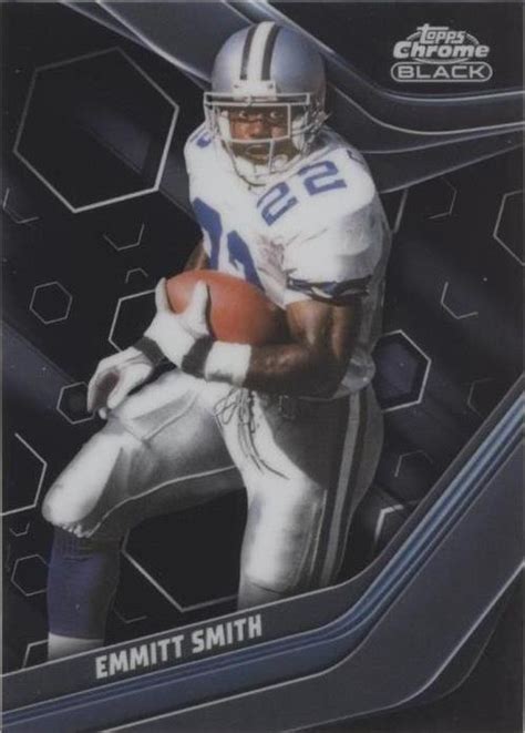 2023 Topps Composite Topps Chrome Black Emmitt Smith 115 For Sale