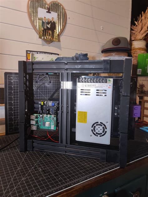 Decided to convert my ender 3 to a switchwire : r/ender3