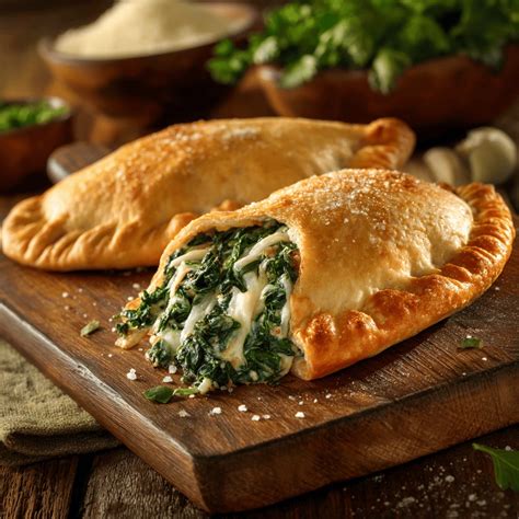 Spinach And Cheese Calzones A Deliciously Simple Recipe Eatwithmiacom