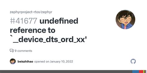 Undefined Reference To Device Dts Ord Xx Issue Zephyrproject Rtos Zephyr GitHub