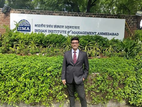 nitin soni on linkedin thrilled to start my learning journey with iim
