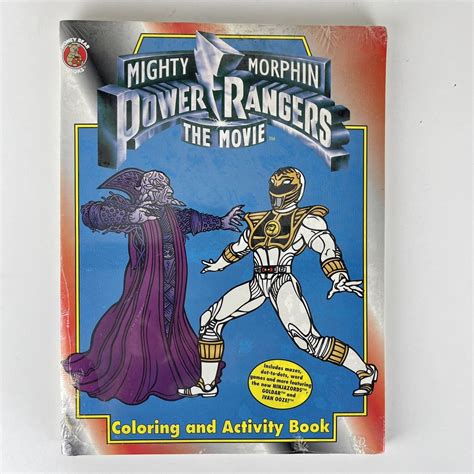 Power Rangers Movie Coloring Pages
