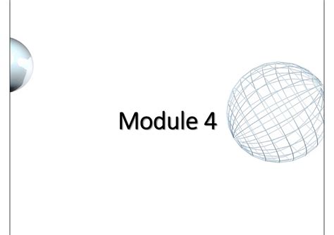 Module 4 2dtransformation Module 2d Transformations Learning