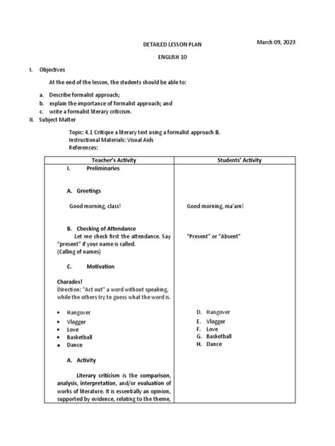 Formalist Literary Analysis Of Annabel Lee Pdf