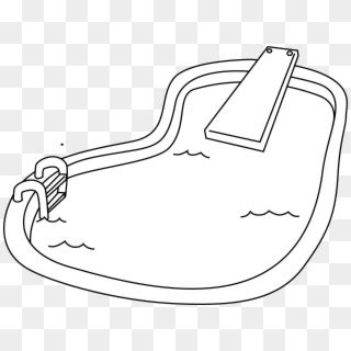 Clip Art Images Swimming Pool Black And White Clipart Png Download