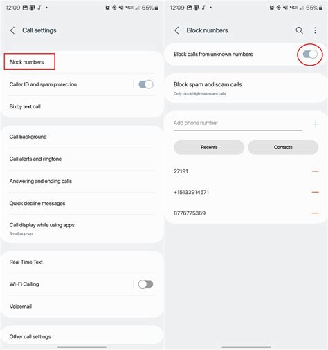 how to block all incoming calls on android phones android central