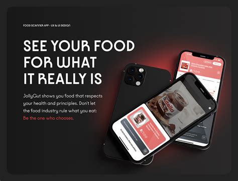 Food Scanner App On Behance