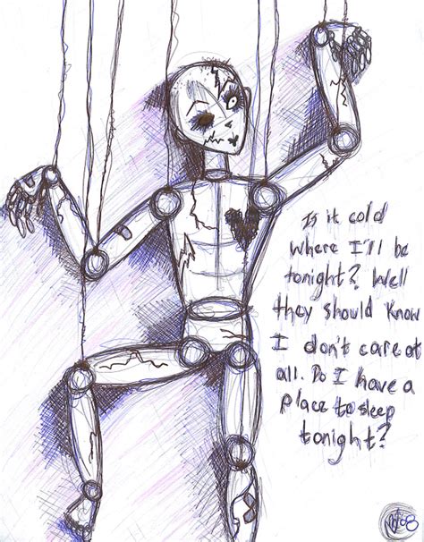 Puppet Strings By JackzRagdoll On DeviantArt