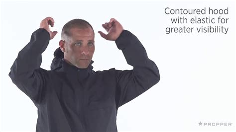 Propper Packable Jacket 100 Nylon Waterproof Outerwear Youtube