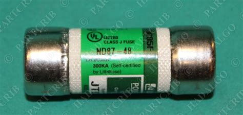 Littelfuse JTD Class J Time Delay Fuse A VAC PartCrib Com