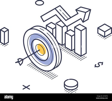 Online Marketing Strategies Visuals Include A Target With An Arrow