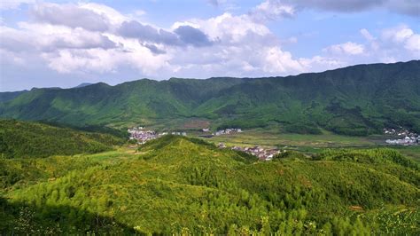 江西省铅山县自然风光 英将乡风貌（一） 中关村在线摄影论坛
