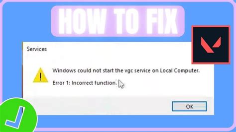 Fix To Error On Linkedin Fix Valorant Error 1 Incorrect Function Error