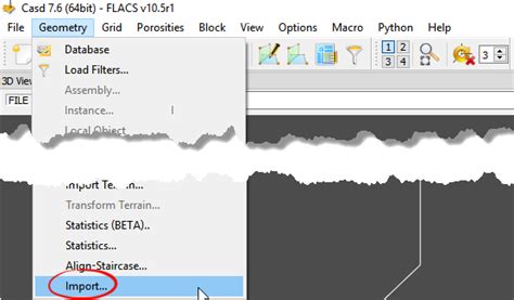 How To Import A Geometry Gexcon As Fire Explosion Consultants