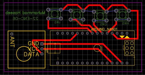 Muhammad Haseeb On Linkedin Pcbdesign Roboticsinternship Arduino Electronics Innovation