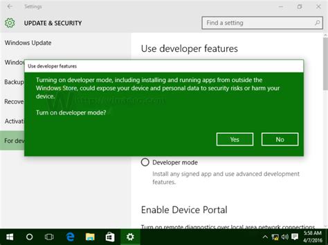 How To Enable Developer Mode In Windows