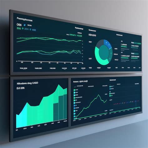 premium photo a modern interface showing advanced data analytics with