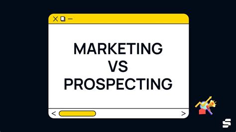 Marketing Vs Prospecting Whats The Difference And How To Do It Right