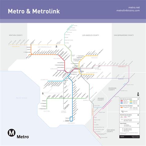 History Of La Metro At Charles Casale Blog