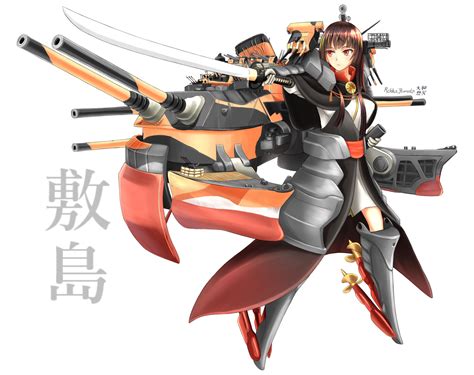 Artstation Shikishima Oc